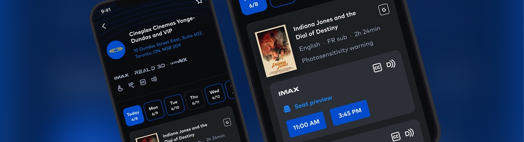 Cineplex.com | App