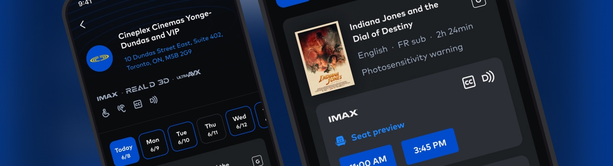 Cineplex.com | App