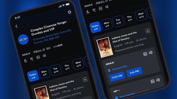 Cineplex.com | App