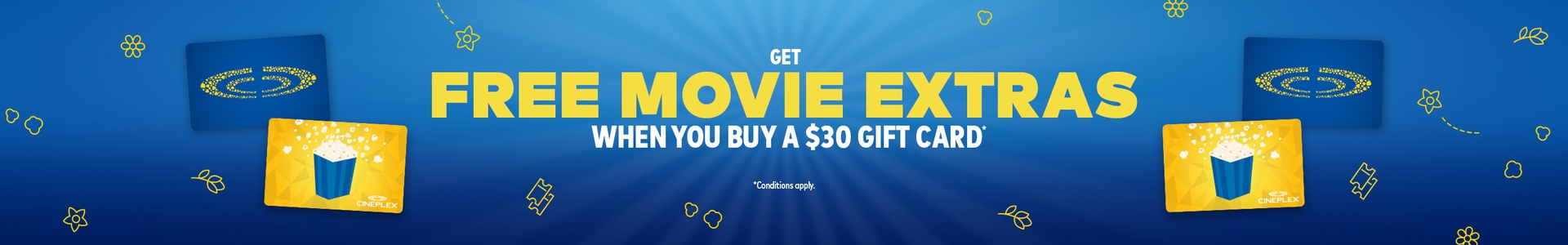 Cineplex.com | Gift Cards