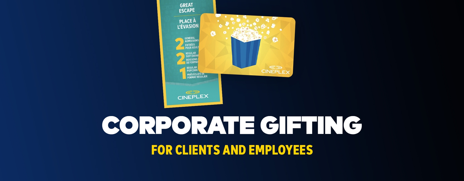 Cineplex.com | Gift Cards
