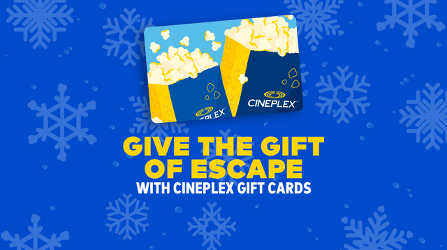 Cineplex.com | Gift Cards